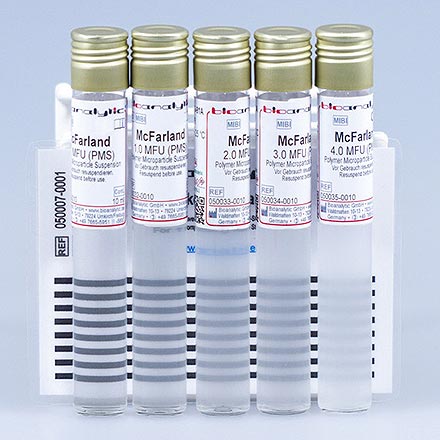 Mcfarland Equivalence Turbidity Standard Set - Bioartis SRL